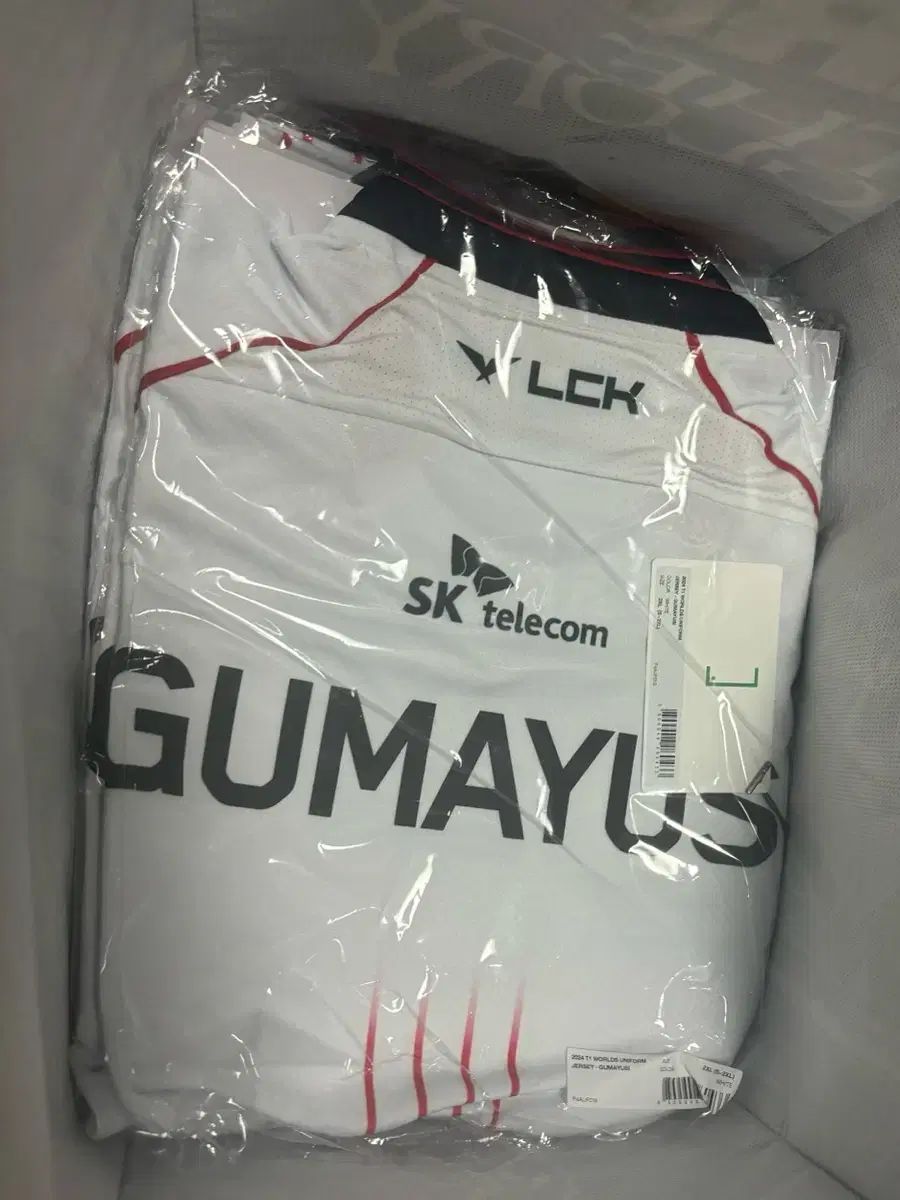 【雷市場（ポンジャン）商品韓国直送】 2024 T1 League of Legends World Championship ユニフォーム 2XL GUMAYUSI マーキング - メルカリ