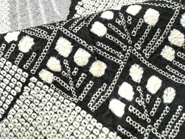 平和屋着物●訪問着　総絞り　エ霞吉祥花松文　黒地　正絹　逸品　CAAZ3841yc 平和屋着物○訪問着 総絞り 吉祥草花文 正絹 逸品 CAAS7441yc - メルカリ