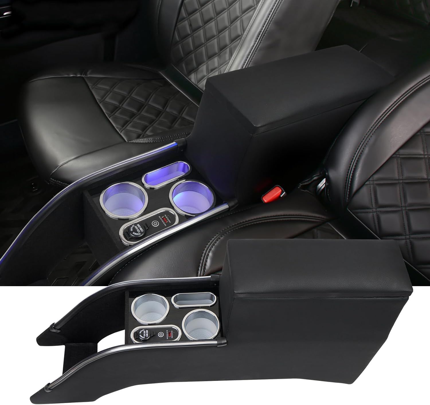 YESHMA コンソールボックス 車 アームレスト フリード ハイブリッド e:HEV GT GT系 2024年6月～ 適用 GT5 GT6 ...