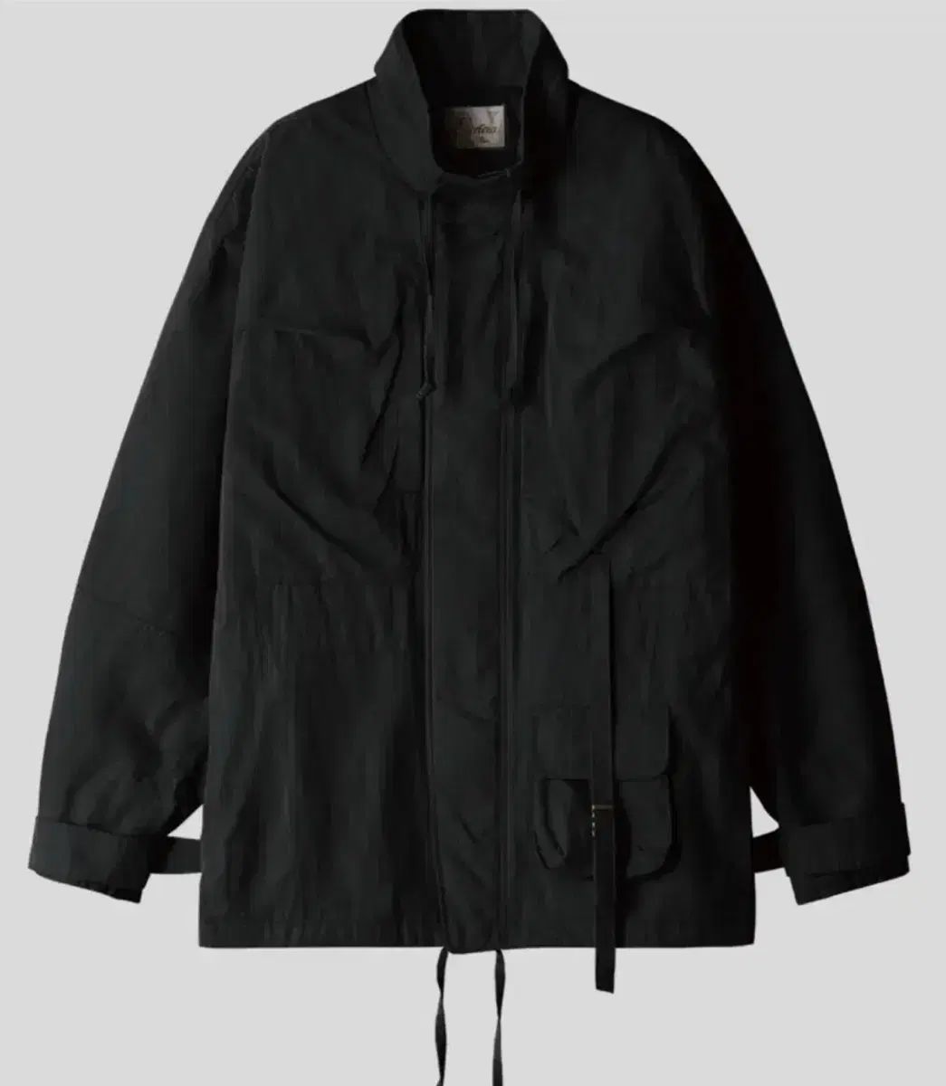 XL ） etce ストラップ フィールド ジャケット 黒 - メルカリ