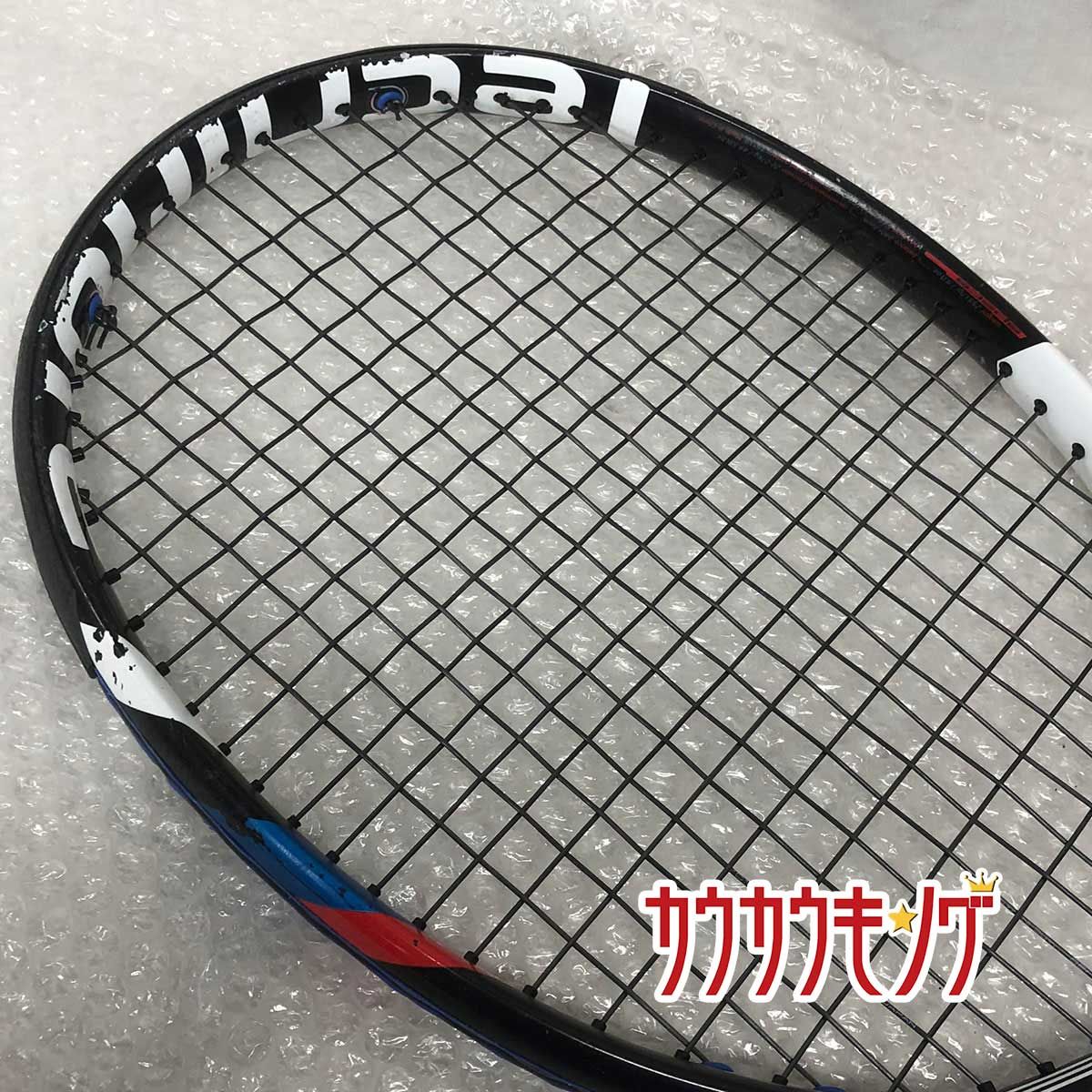 TECNIFIBRE テクニファイバー T-FLASH POWER STAB 硬式テニスラケット G4 - カウカウキング メルカリShops ...