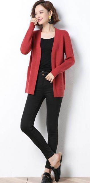 種類12：グレー/M トップス アウター カーディガン 長袖 かわいい 大人