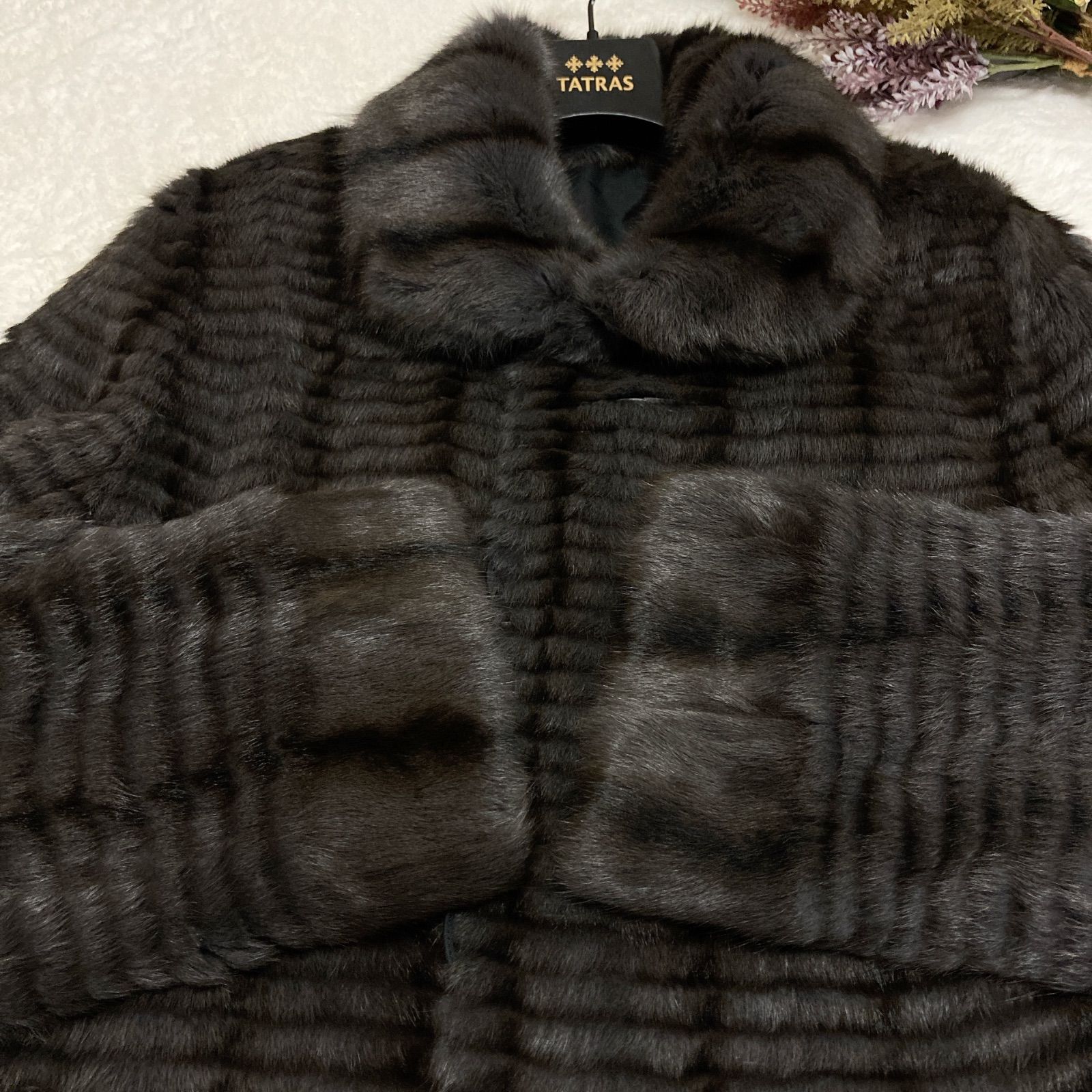 PARTINA ファーコート 中古】パルティーナ Partina ファーコート