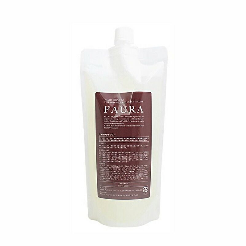 FAURA ファウラ シャンプー 詰替 レフィル 500ml ヘアケア - メルカリ
