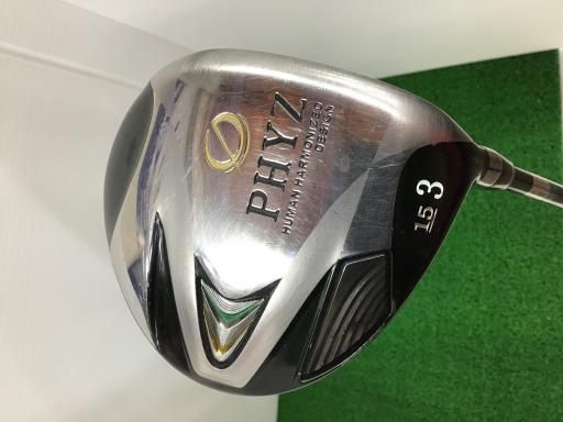 【中古】 ブリヂストン PHYZ(2013) 3W フェアウェイウッド FW PZ-503F (フレックスS) メンズ 男性用 右利き 右用 Cランク ゴルフクラブ - メルカリ