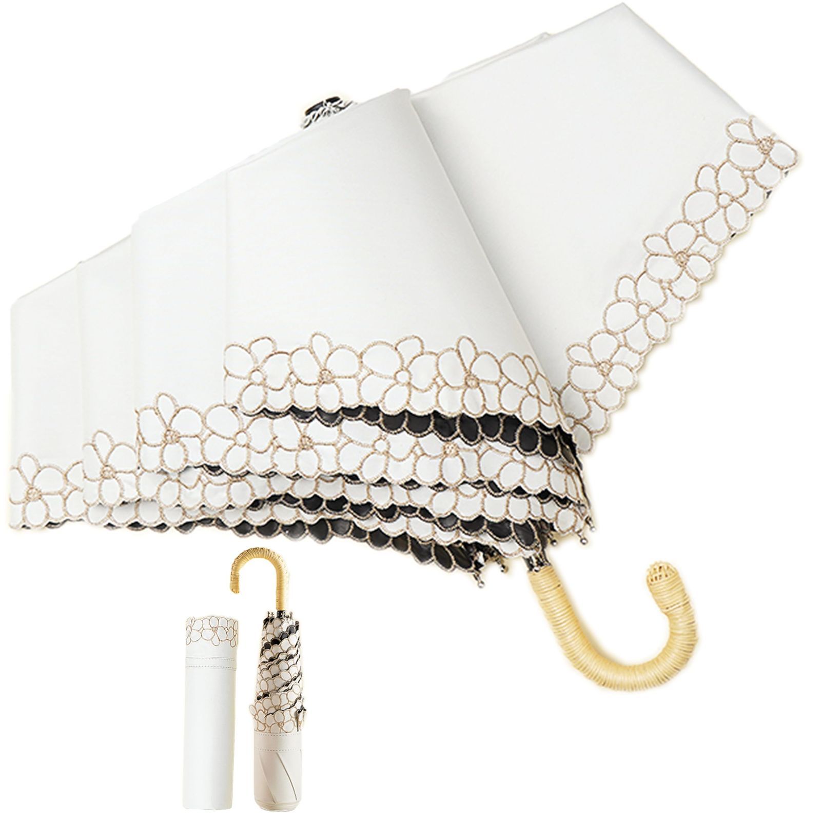 【数量限定】UVカット 遮熱 174g/194g ワンタッチ手動開閉 折りたたみ傘 コンパクト 折り畳み日傘 折りたたみ傘 紫外線遮断 耐風 小型 超軽量 撥水 晴雨兼用 携帯便利 メンズ ...