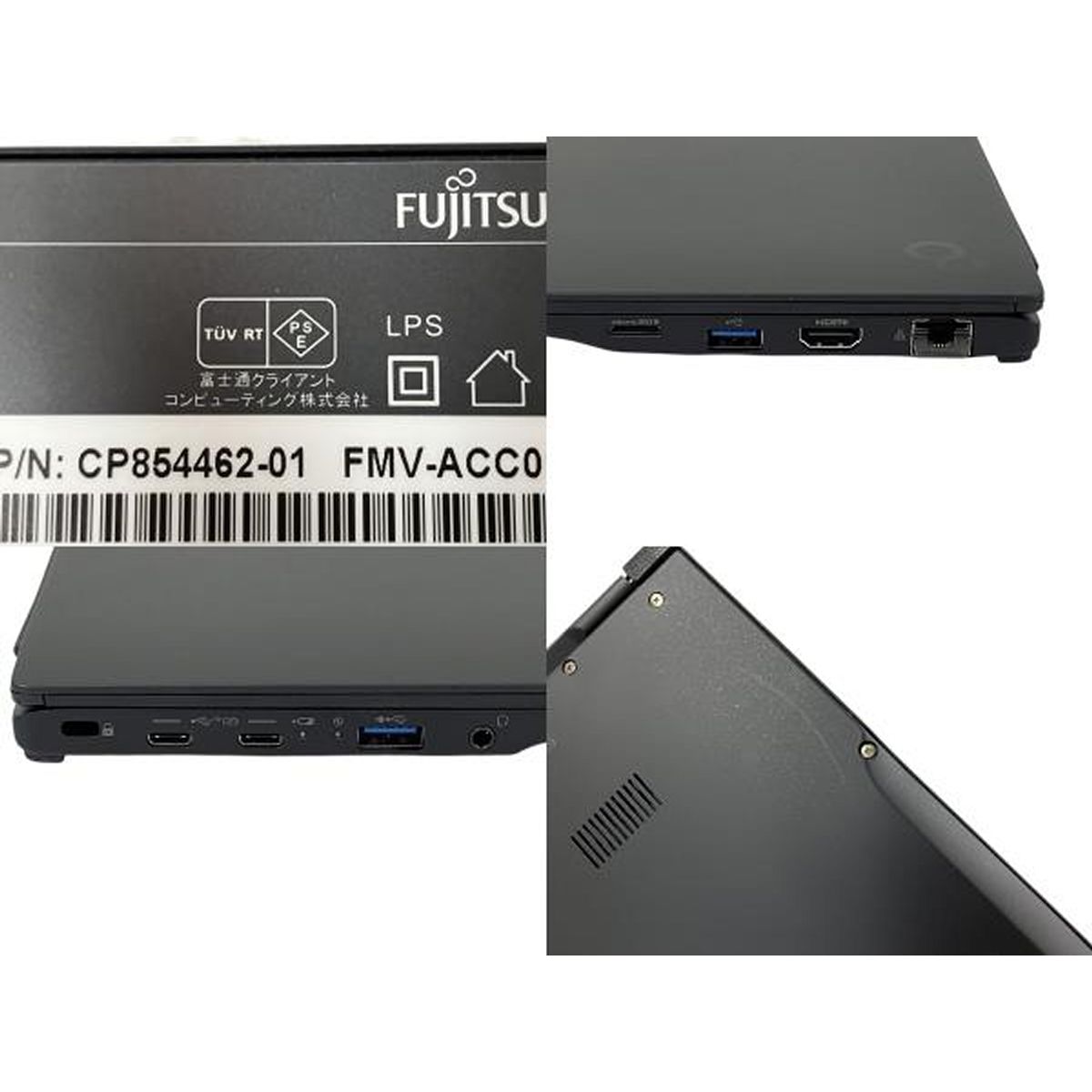 FUJITSU LIFEBOOK UH-X/J3 FMVUXJ3B ノートPC Core Ultra 7 155U FUJITSU LIFEBOOK UH-X/J3 FMVUXJ3B ノートPC Core Ultra 7 155U