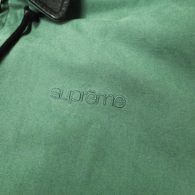 新品 SUPREME シュプリーム 23AW Leather Collar Utility Jacket 新品 SUPREME シュプリーム 23AW Leather Collar Utility Jacket