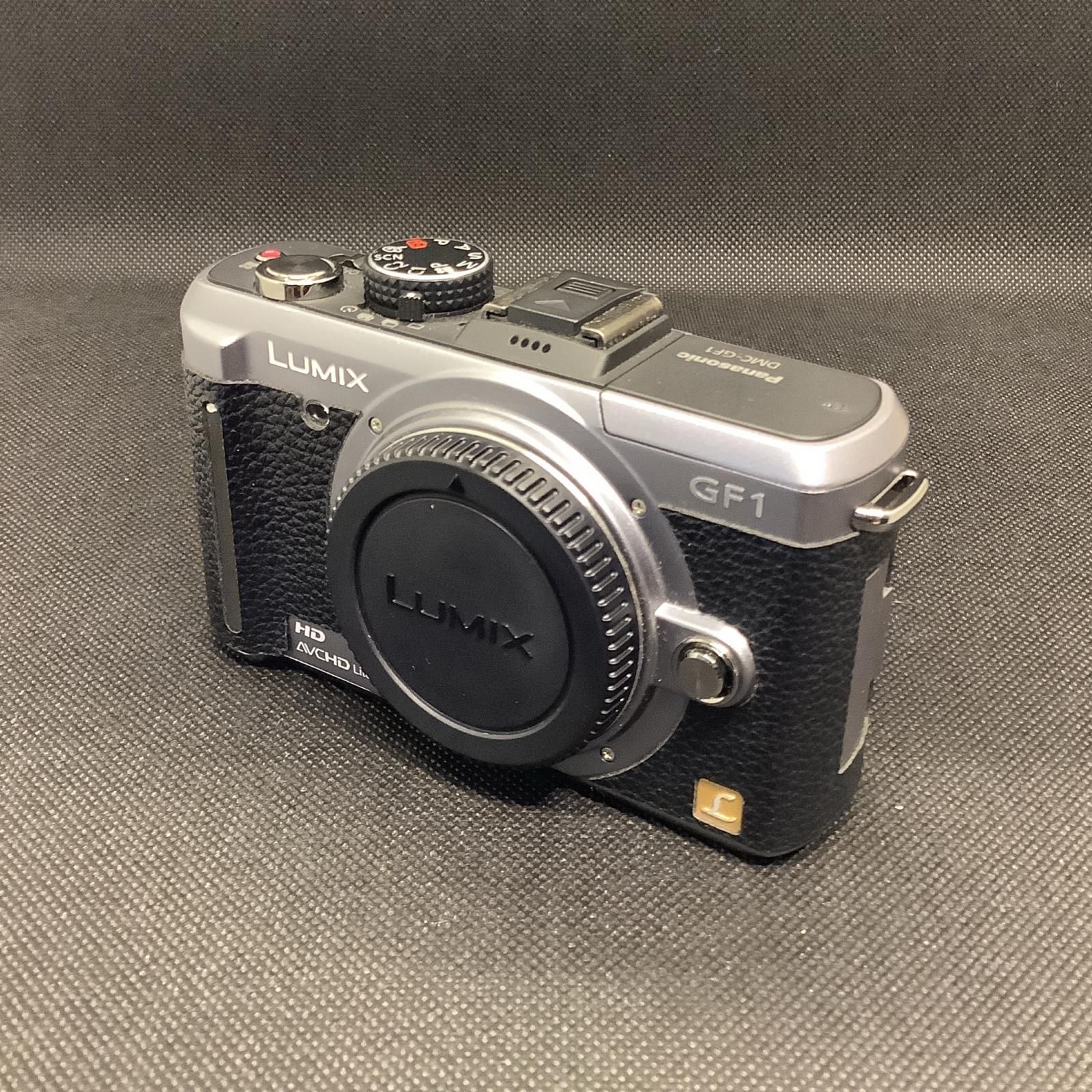 【全額返金保証】【最速発送】Panasonic デジタル一眼 LUMIX GF1 20mm F1.7 ASPH. H-H020 レンズキット シルバー 動作確認済 - メルカリ