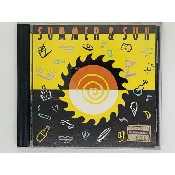 CD SUMMER & SUN / VARIOUS ARTISTS VA / SUMMER MEANS FUN Bruce & Terry ...