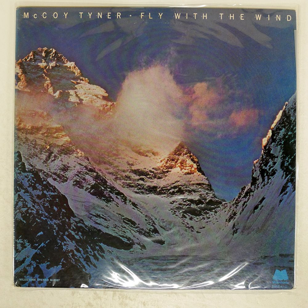 国内盤 MCCOY TYNER/FLY WITH THE WIND/MILESTONE SMJ6131 LP - メルカリ