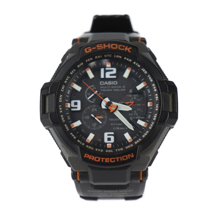 CASIO カシオ G-SHOCK SKY COCKPIT Gショック スカイコックピット 腕時計 GW-4000-1AJF ステンレス ...