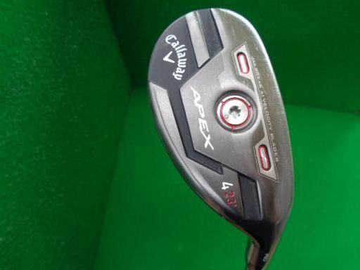 【中古】 キャロウェイ APEX PRO(2021) U4 ユーティリティ UT Fujikura MC 80 for CW (フレックスS) メンズ 男性用 右利き 右用 Cランク ゴルフ ...