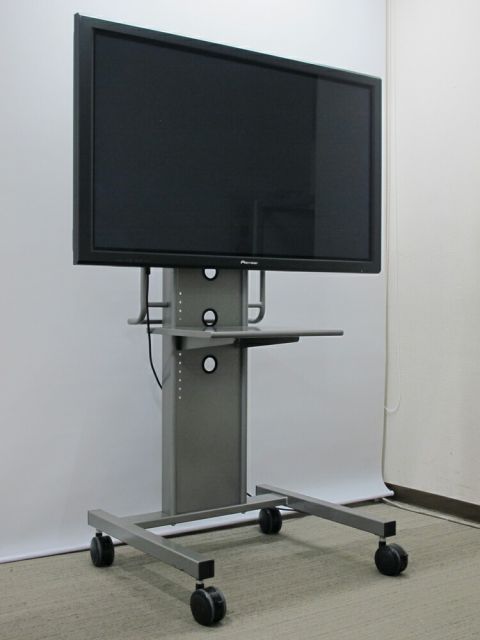 パイオニア Pioneer プラズマディスプレイ 業務用 モニター 50V型 PDP-507CMX-JP スタンドセット ハヤミ工産 HAMILeX ハミレックス PH-815 ディスプレイ ...