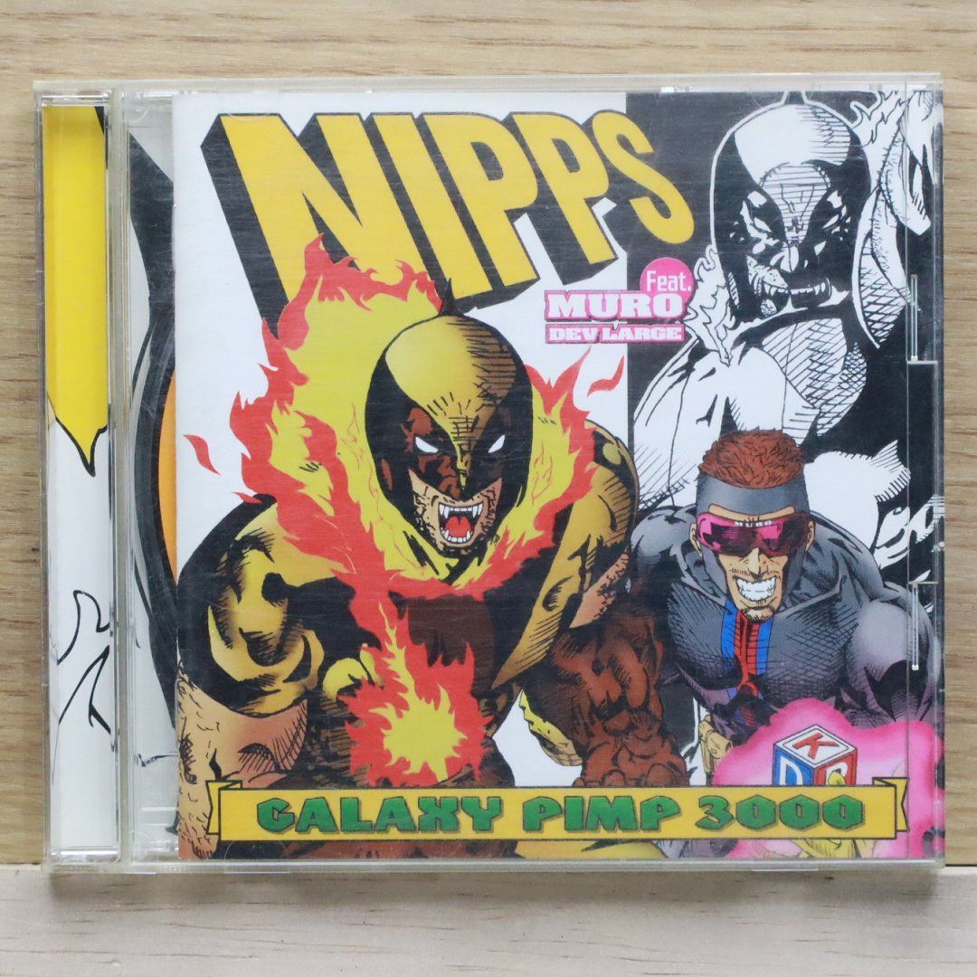 国内盤CD★ニップスフィーチャリングムロ/NIPPS featuring MURO GALAXY PIMP 3000 ...
