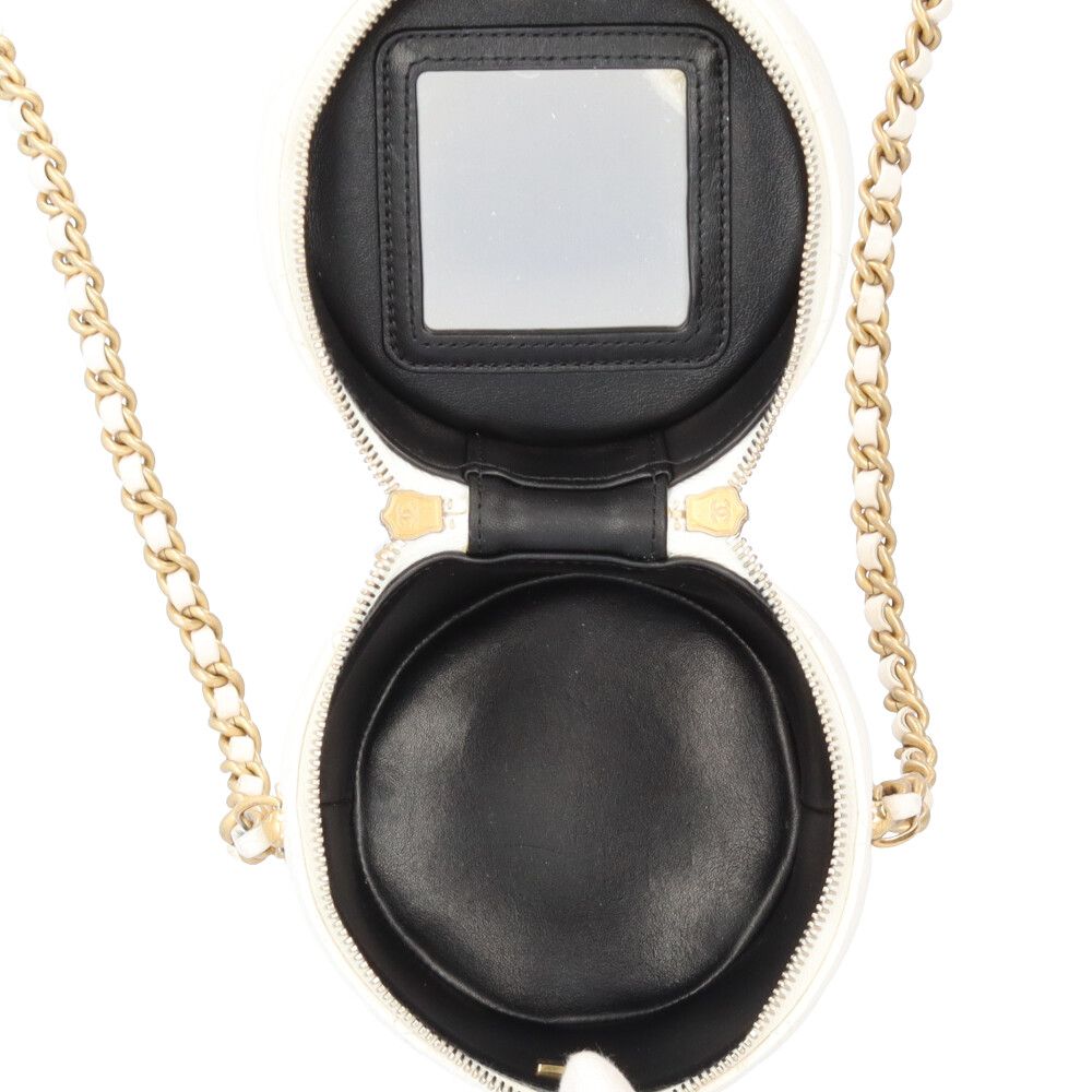 シャネル バニティチェーンショルダー マトラッセ ショルダーバッグ