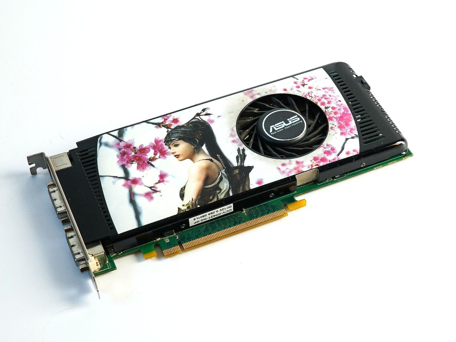 AS NVIDIA Gece 9600 GT 512MB DDR3 PCIe WAIFU 素晴らしい状態 - メルカリ