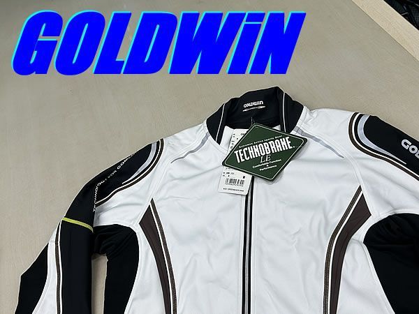 大特価sale!! 未使用 デッドストック品!! GOLDWiN GWB-101 5-10℃ size:M ゴールドウィン レースライドウィンタージャケット ロード ウエア 冬用長袖サイクル ...