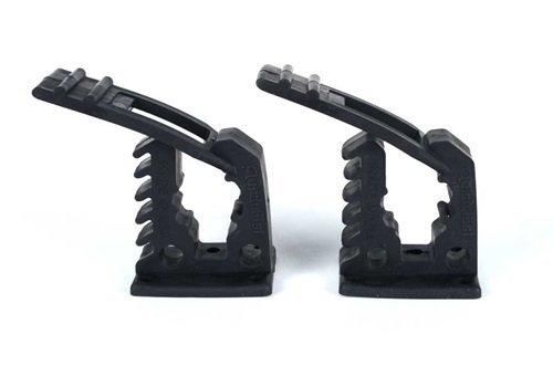 Mini Quick Fist Clamp / ミニ クイックフィスト クランプ(2個入り) 【直径：16mm-32mm 対応】ラバー製 懐中 ...