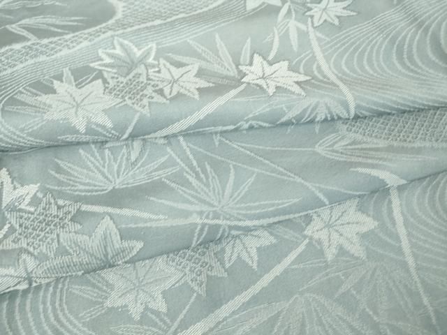 平和屋本店□色無地 まとめて 3点 花柄 吉祥柄 波 地紋