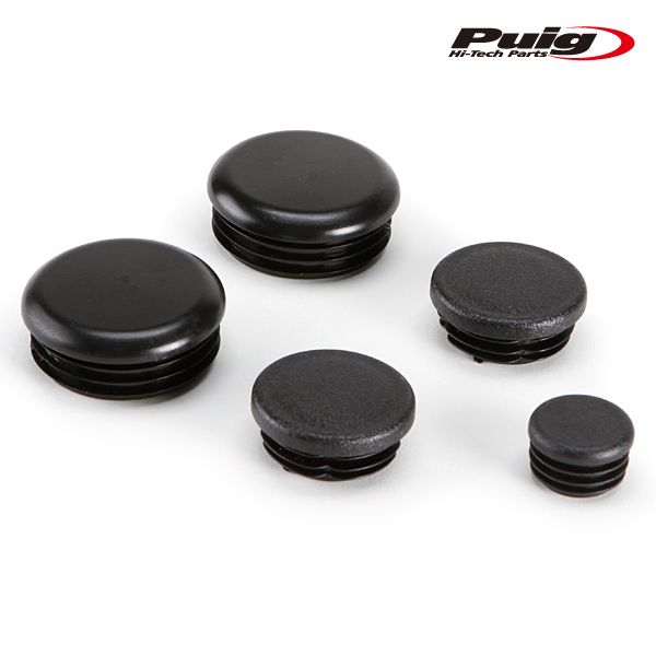 Puig 0327N CHASSIS CAPS [BLACK] BMW R1200RT (14-18) R1250RT (18-20) プーチ ...