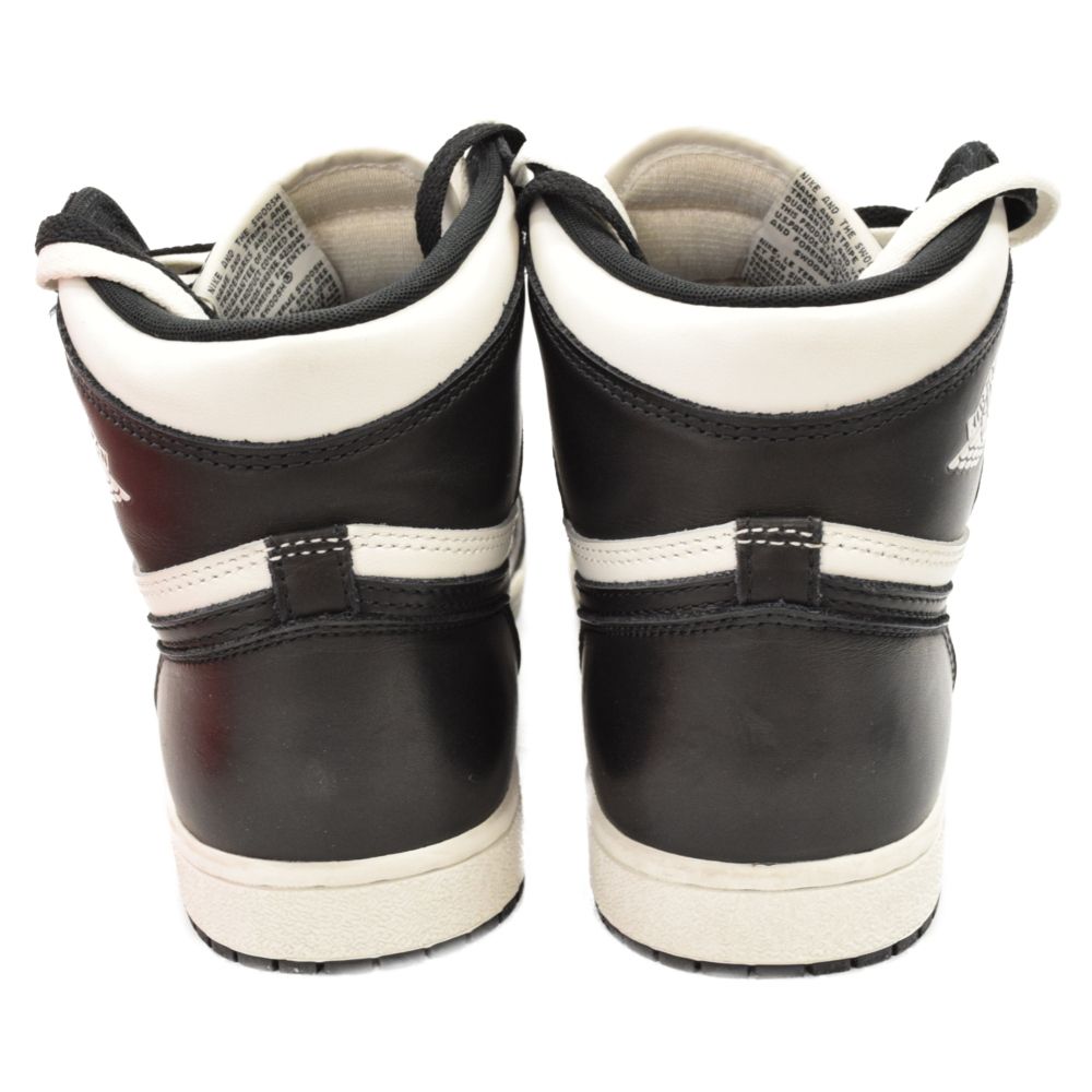 NIKE (ナイキ) AIR JORDAN 1 HI 85 Black/White BQ4422-001 エア NIKE (ナイキ) AIR JORDAN 1 HI 85 Black/White BQ4422-001 エア