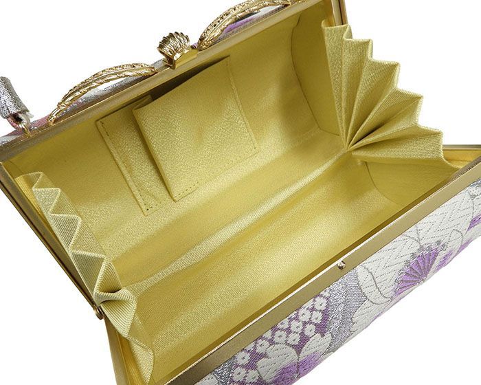 草履 バッグ 紗織 西陣織 帯地 草履バッグセット フォーマル パールトーン加工済み Ｍ寸 日本製 振袖 成人式 三枚芯 新品 n6007 草履 バッグ 振袖用 紗織 西陣織 帯地 草履バッグセット フォーマル