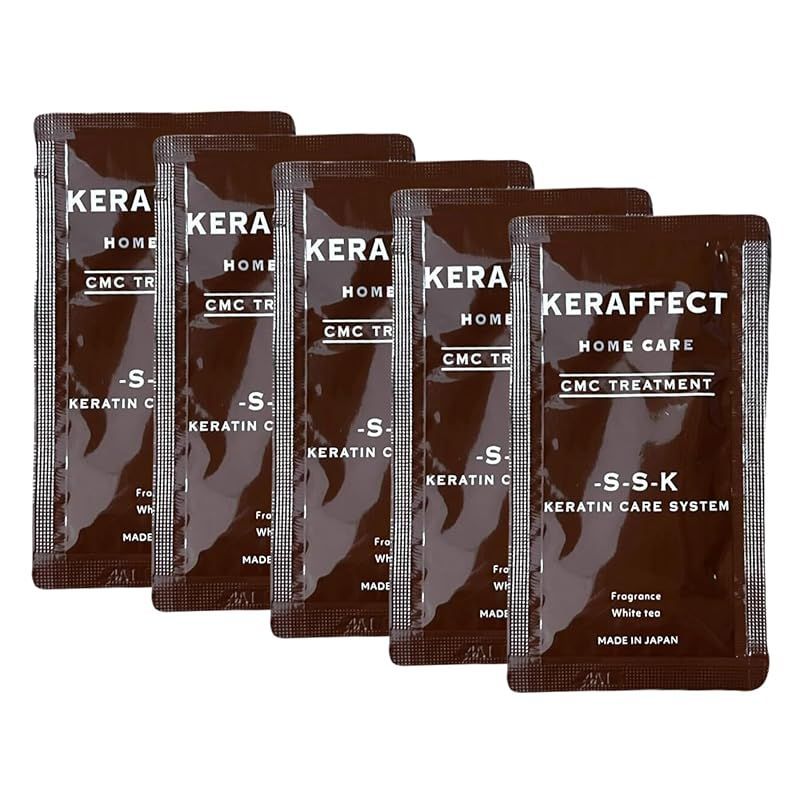【人気商品】KERAFFECT CMC TREATMENT (お試しパック10g×5個セット) - メルカリ