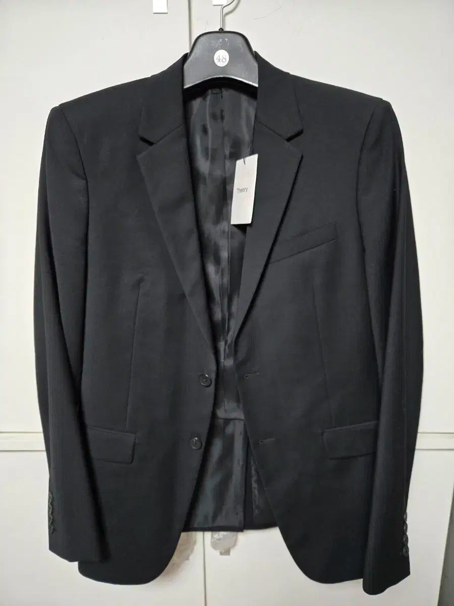 Theory(セオリー) ニューテイラー キシロ ジェイク セットアップ スーツ 黒 38R 31 - メルカリ