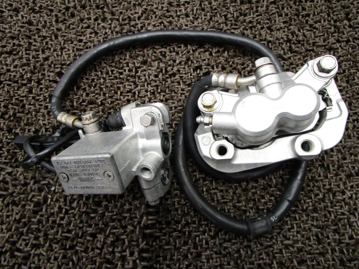 セロー225WE フロントキャリパー マスター G711！DG08J ヤマハ 【 G316E 】 SEROW - メルカリ