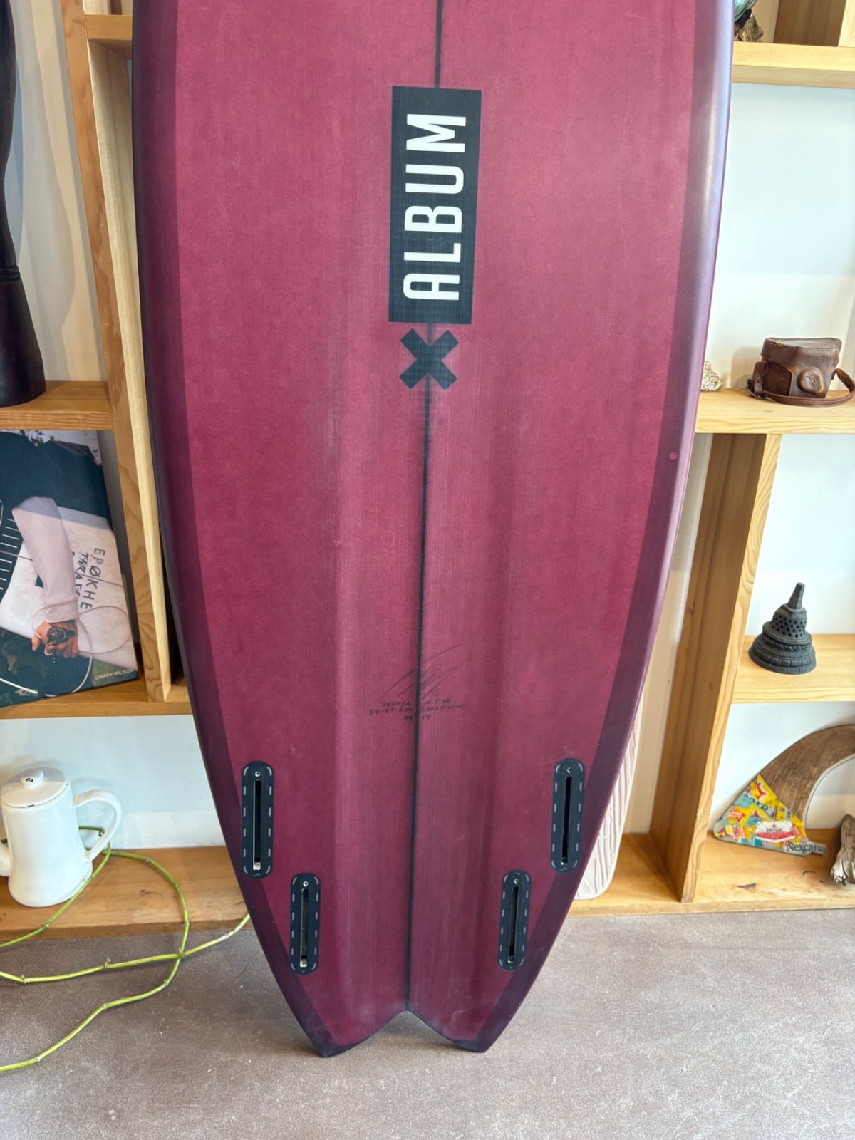 ALBUM Vesper Mini 5’5”アルバムサーフボード - メルカリ