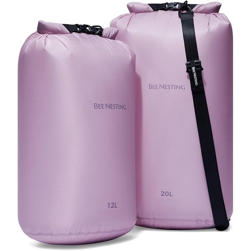 Bee Nestingバックパッキング用超軽量ドライバッグセット、スタッフ