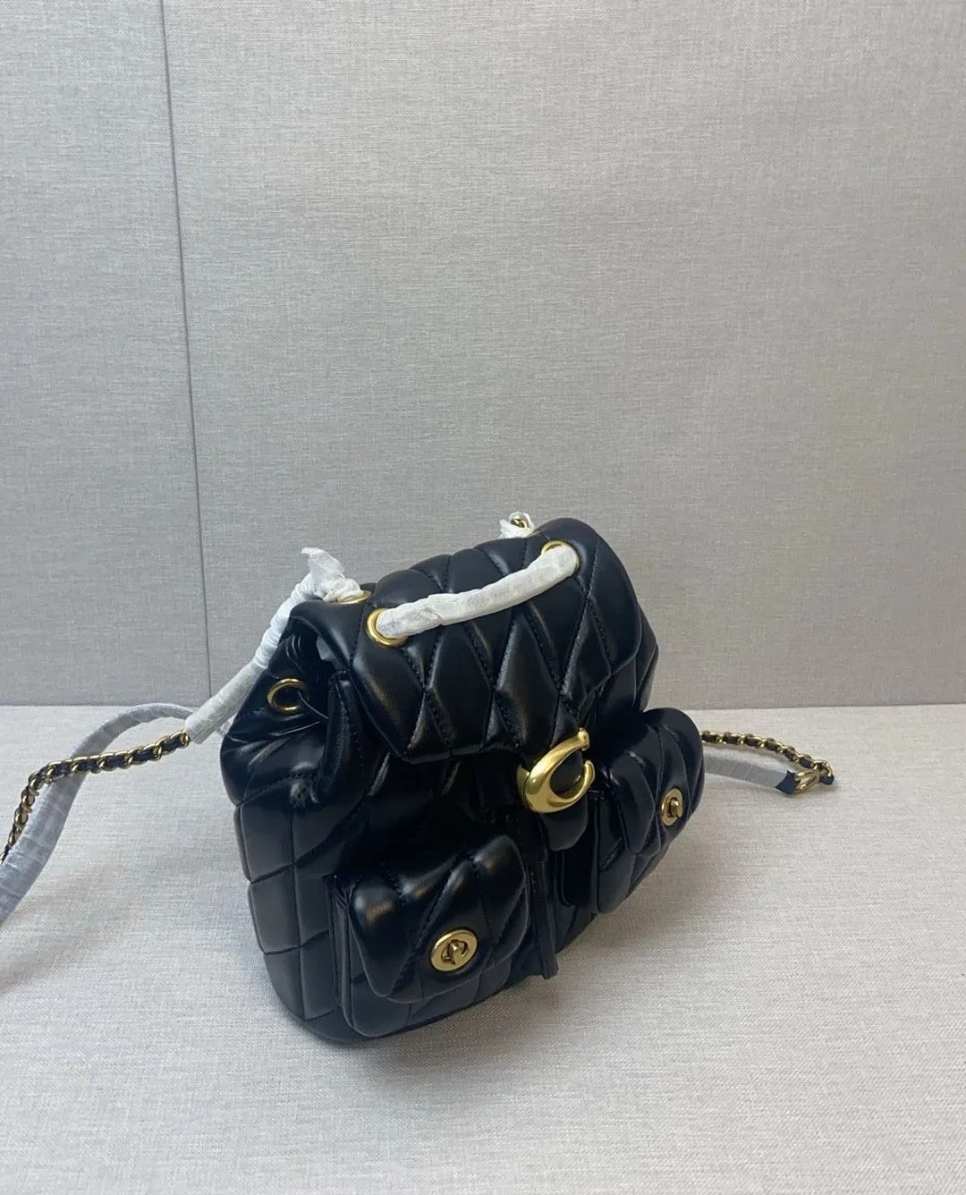 新作 COACH TABBY コーチ CU076 リュック レディース リア 新作 COACH TABBY コーチ CU076 リュック レディース リア