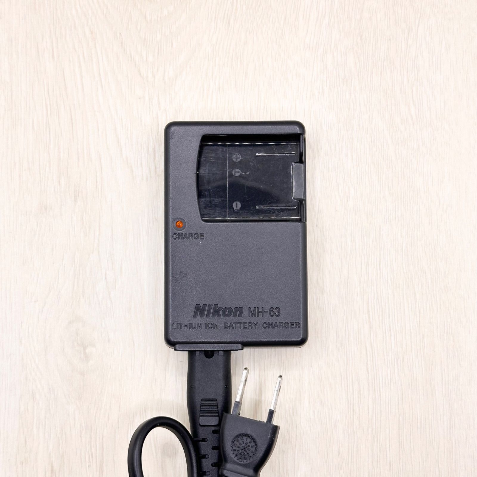 Nikon MH-63 ニコン 純正 チャージャー バッテリーチャージャー EN-EL10 用 充電器 デジカメ デジタルカメラ クールピクス ...