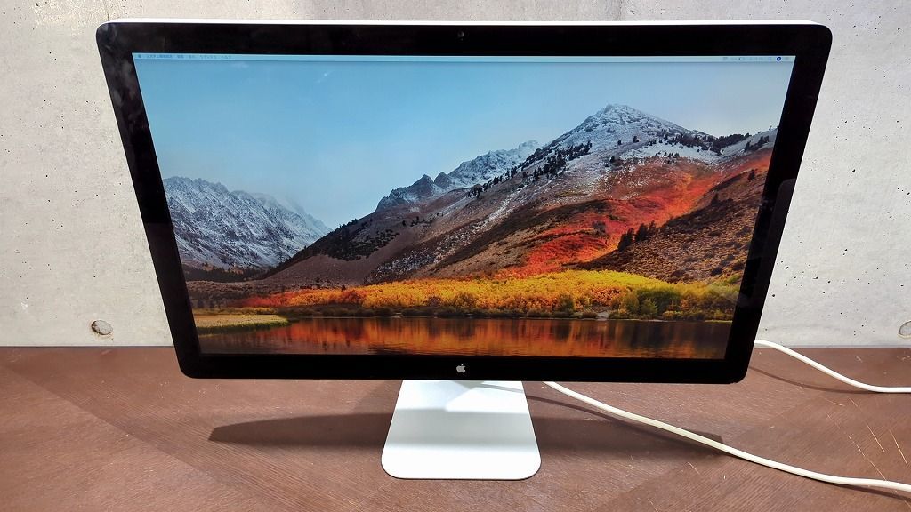 Apple アップル LED Cinema Display 27インチ a1316 - hk3 - メルカリ