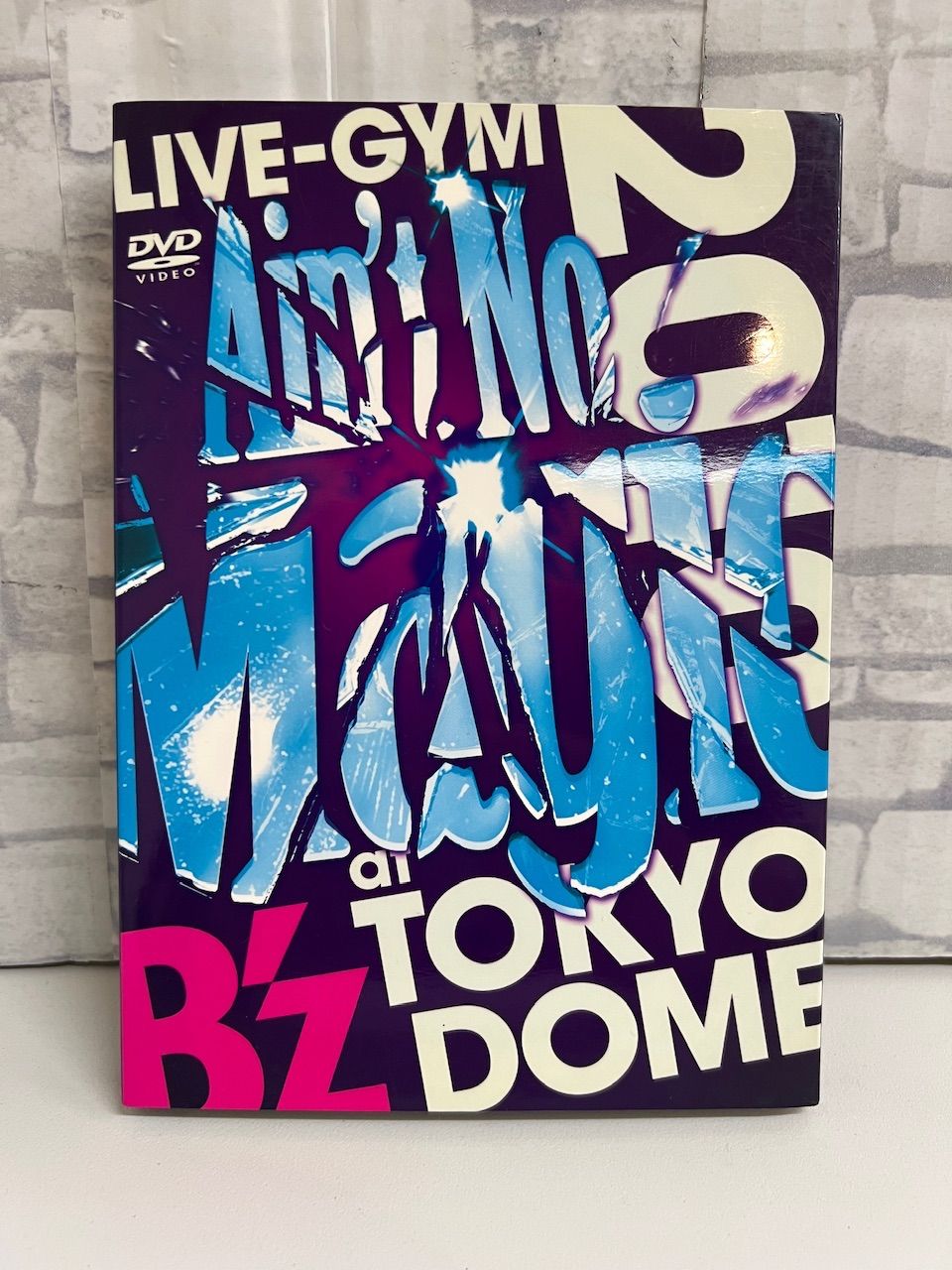 【I6-08】 中古DVD B'z LIVE-GYM 2010 “Ain't No Magic” at TOKYO DOME DVD2枚組 難あり - メルカリ