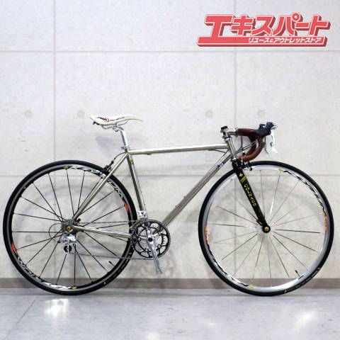 Panasonic Titanium Frame DURA-ACE 7700 2×9S パナソニック チタンフレーム ロードバイク 戸塚店 ...