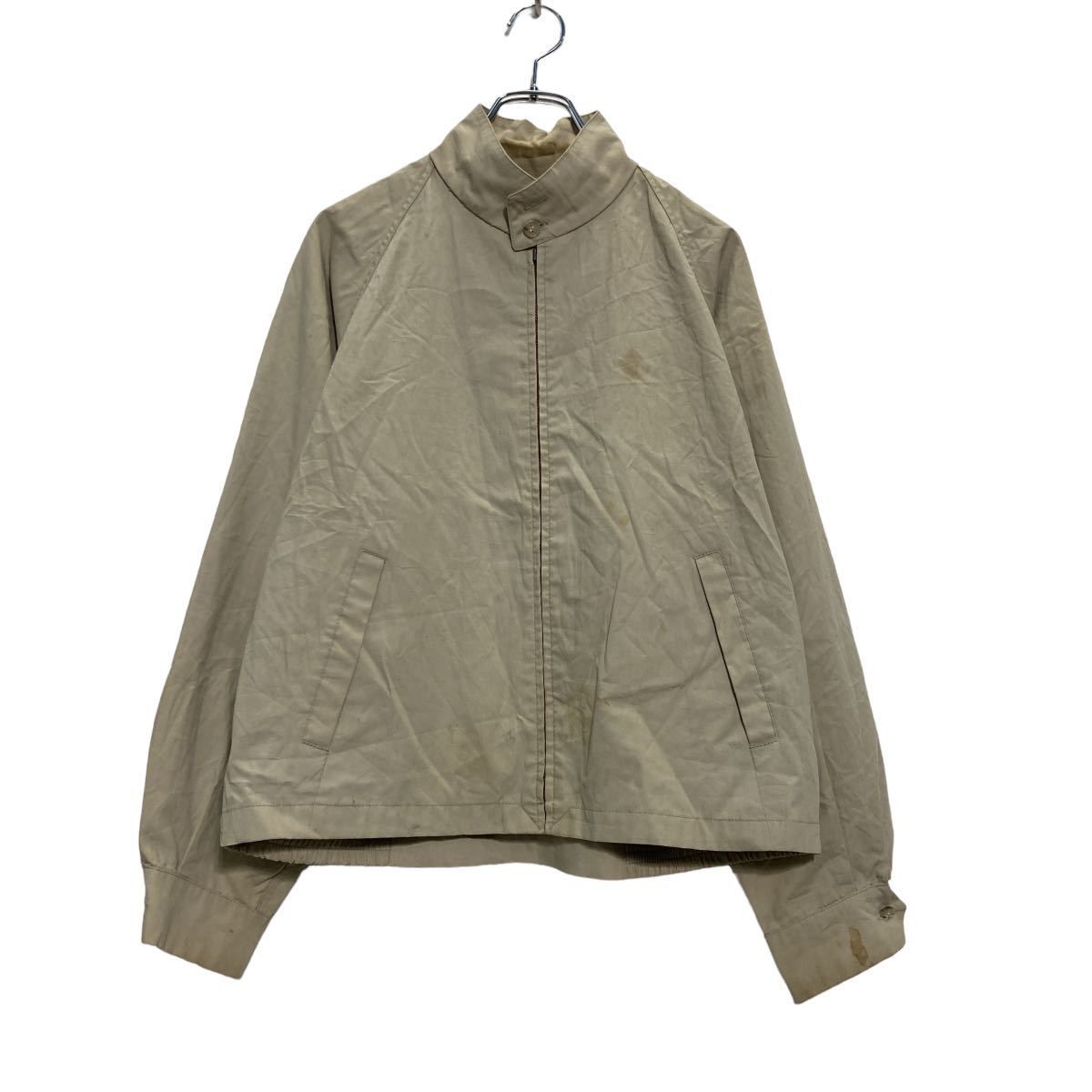 LONDON FOG スウィングトップ ジャケット 40REG L～ ロンドンフォグ ベージュ 古着卸 アメリカ仕入 a508-7313 - メルカリ