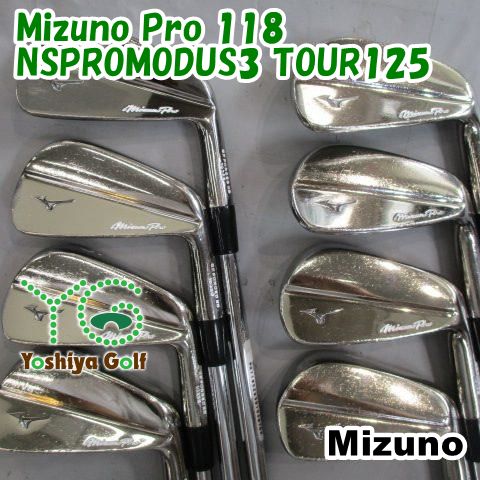アイアン ミズノ Mizuno Pro 118/NSPROMODUS3 TOUR125/S/0[105870] - メルカリ