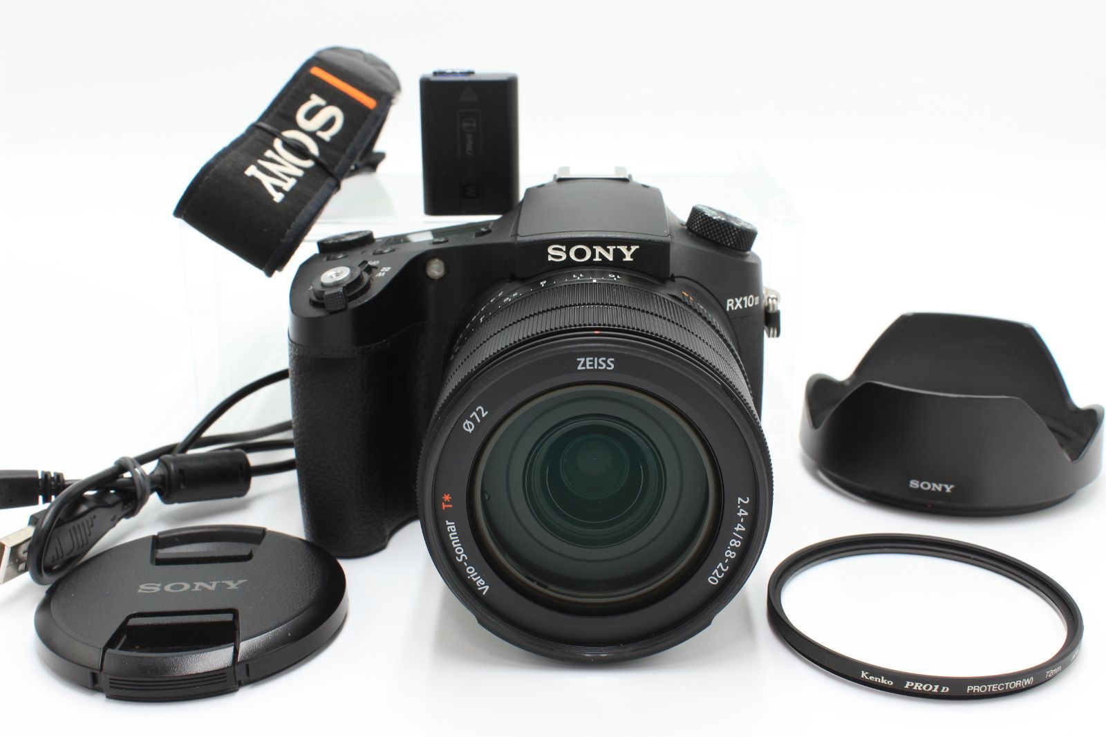 SONY DSC-RX10M3 F2.4-4.0 24-600mm Cyber-shot DSC-RX10M3 ソニー - メルカリ