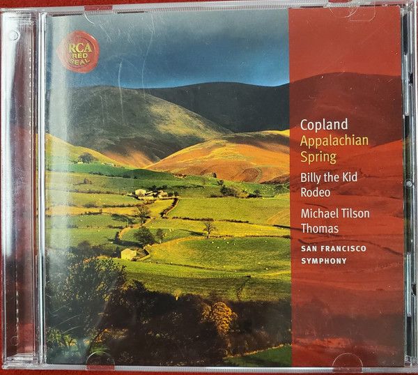 米CD Aaron Copland , Michael Tilson Appalachian Spring - Billy The Kid ...