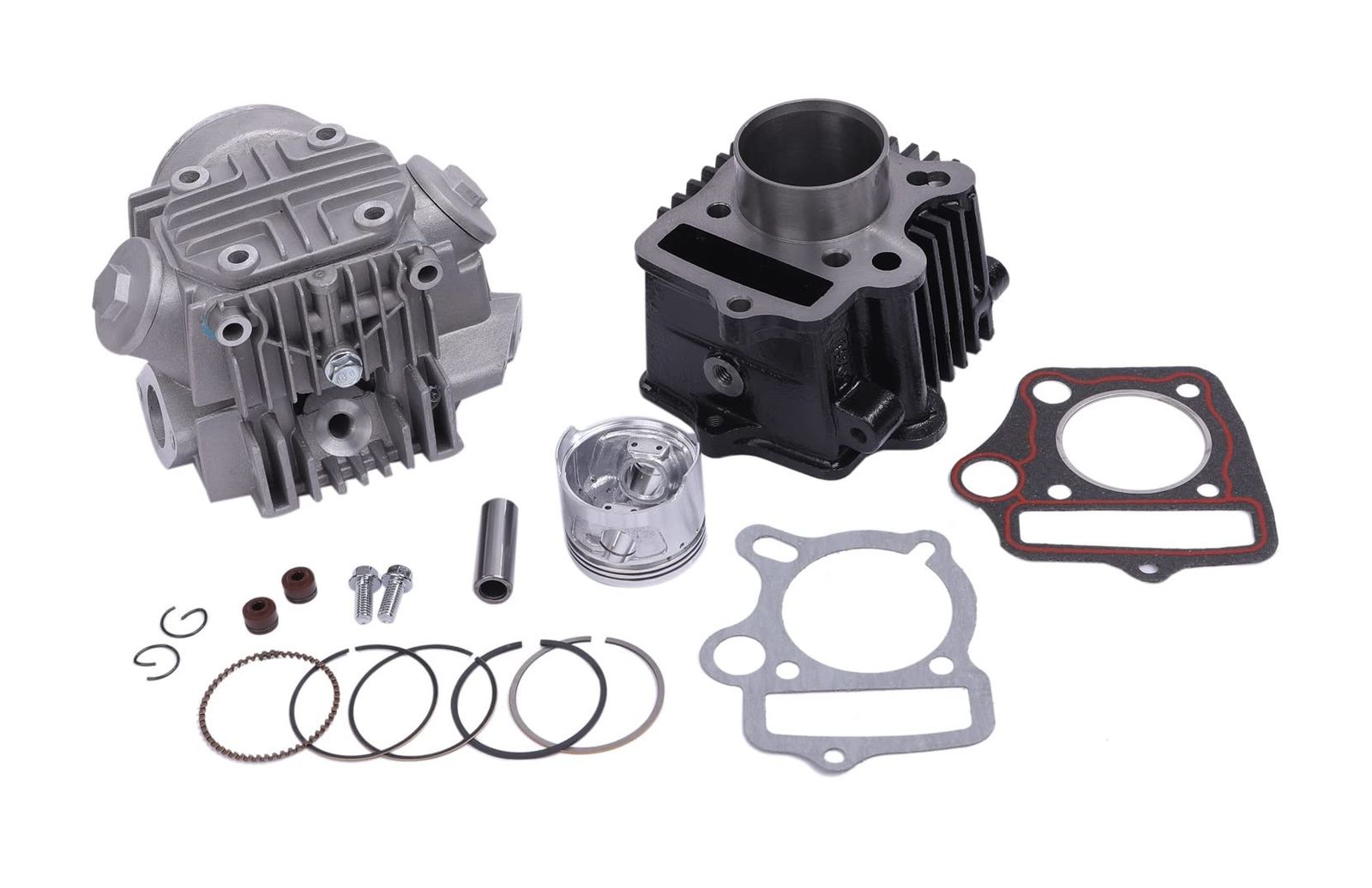 CustomDivine ホンダ HONDA 用 シリンダー & シリンダーヘッド エンジンキット カブ90 CD90 85CC スーパーカブ90 HA02 ベンリィ CD90 HA03 社外 ...