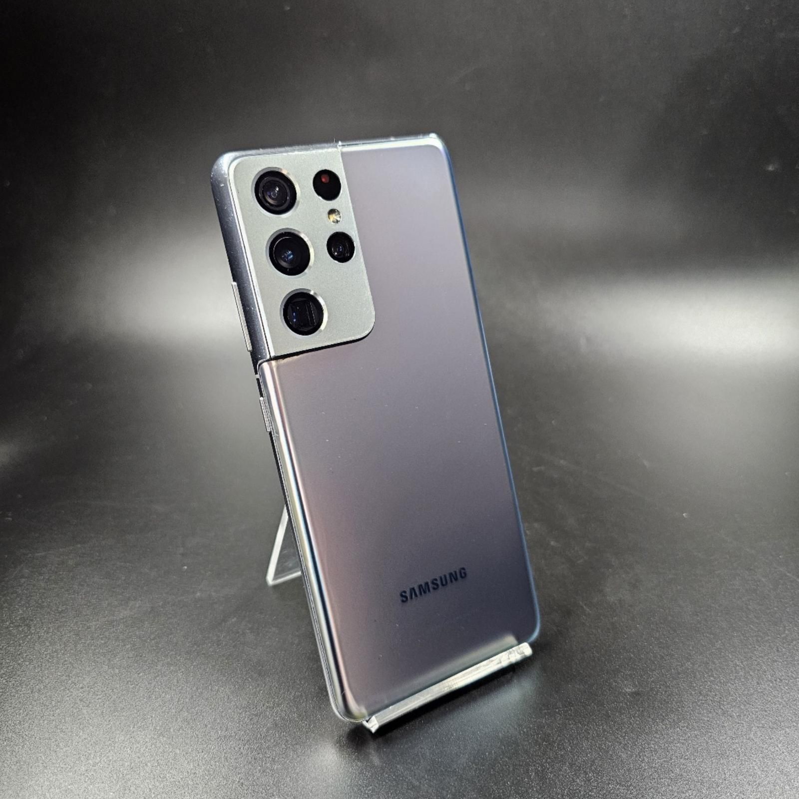 【最速発送】SAMSUNG Galaxy S21 Ultra 256GB シルバー 海外版SIMフリー SM-G998N【難有】 - メルカリ