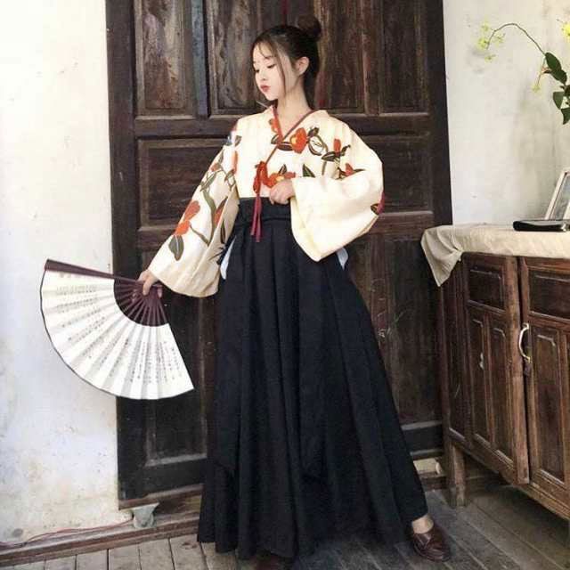 卒業式 入学式 成人式 着物 振袖 浴衣 和柄 花柄 袴 上下セット 卒業式 入学式 成人式 着物 振袖 浴衣 和柄 花柄 袴 上下セット
