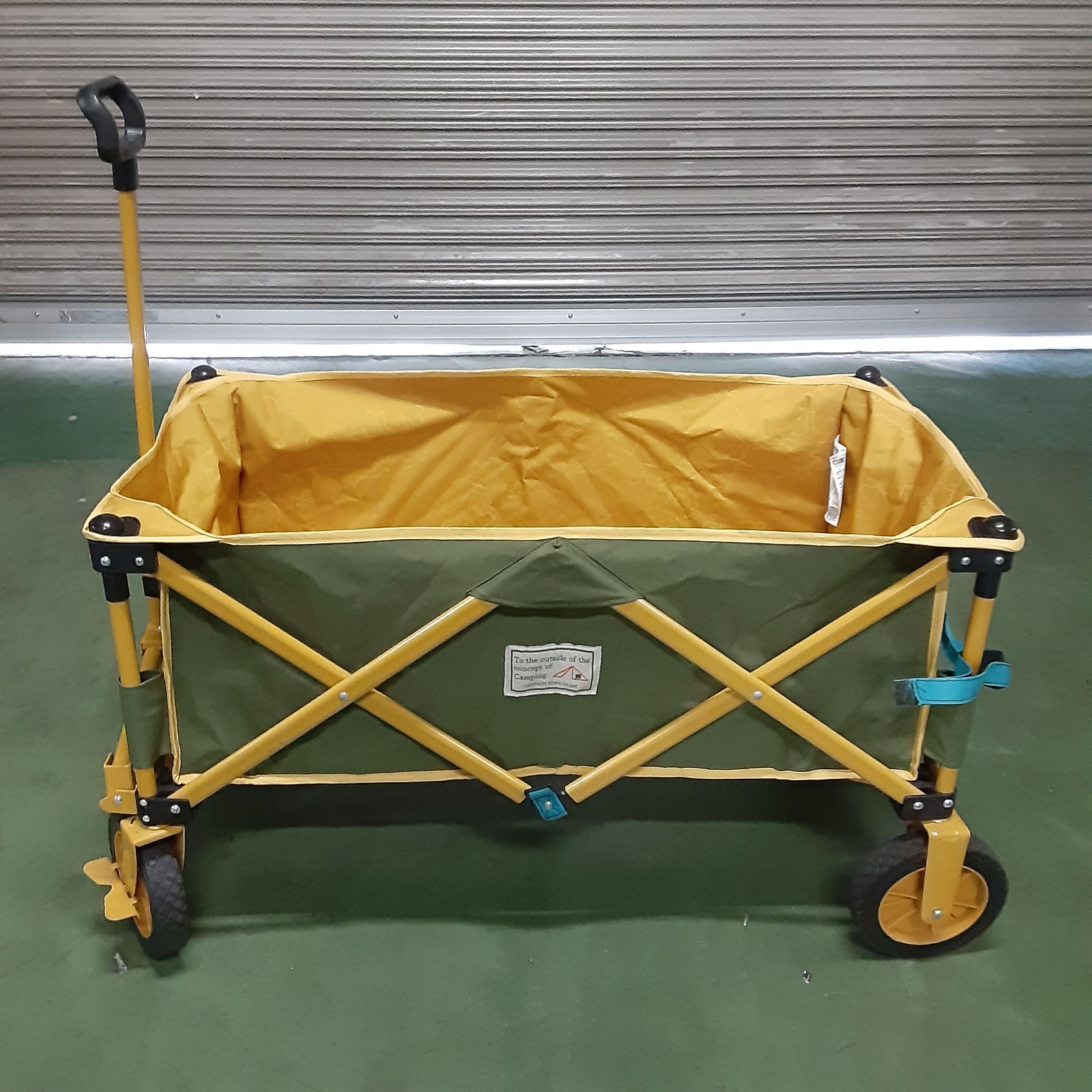 キャンプアウト4輪キャリー UL-1047 キャプテンスタッグ - メルカリ