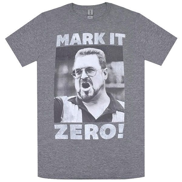 THE BIG LEBOWSKI ビッグリボウスキ Mark It Zero Tシャツ - メルカリ