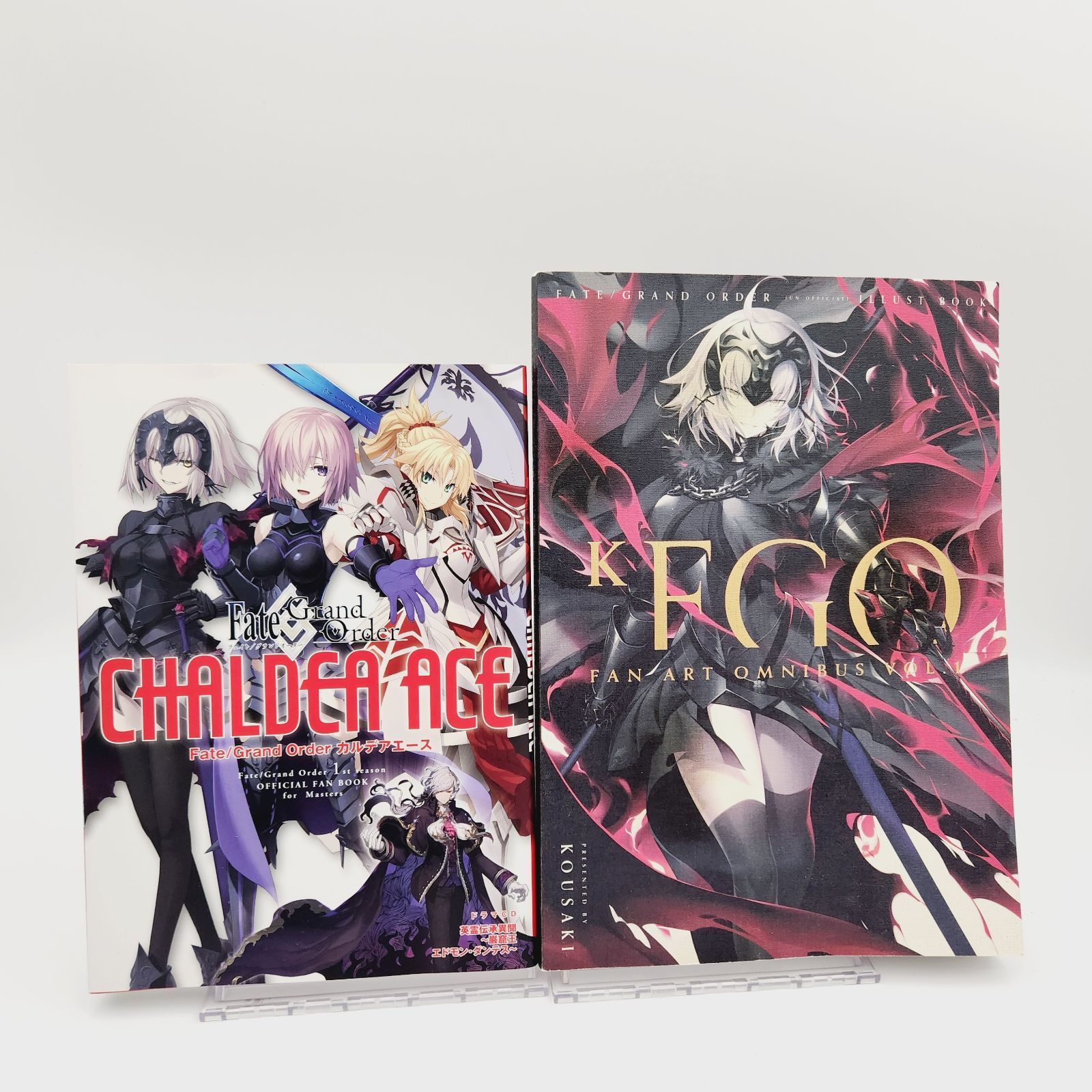 【小牧店】Fate/Grand Order カルデアエース・K. FGO FAN ART OMNIBUS VOL.1 セイバーオルタ Fate/Grand Order GH.K セット・まとめ ...
