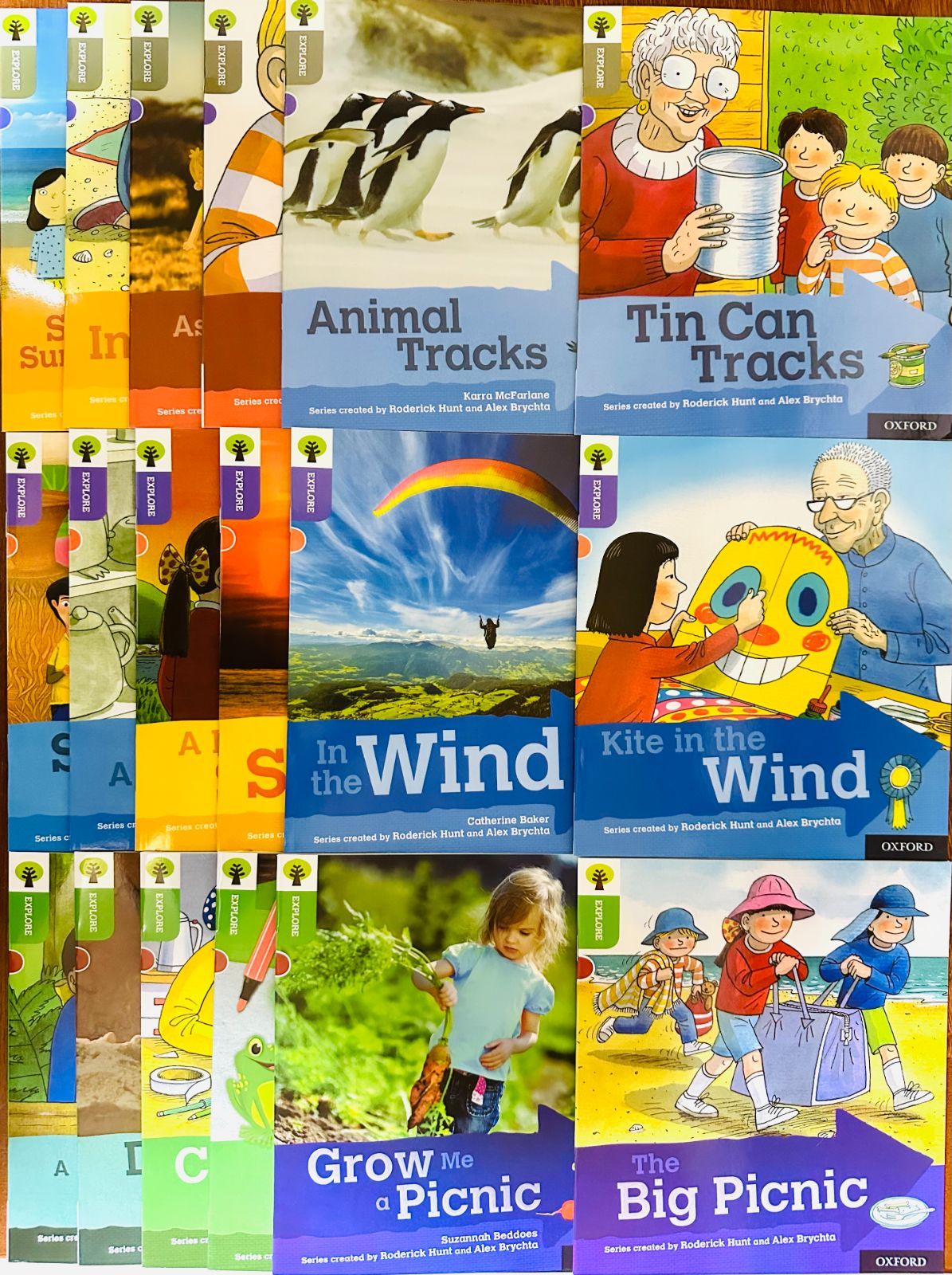 【数量限定】マイヤペン対応最高品質版 オックスフォードリーディングツリー ORT oxford readding treeステージ1-5 ...