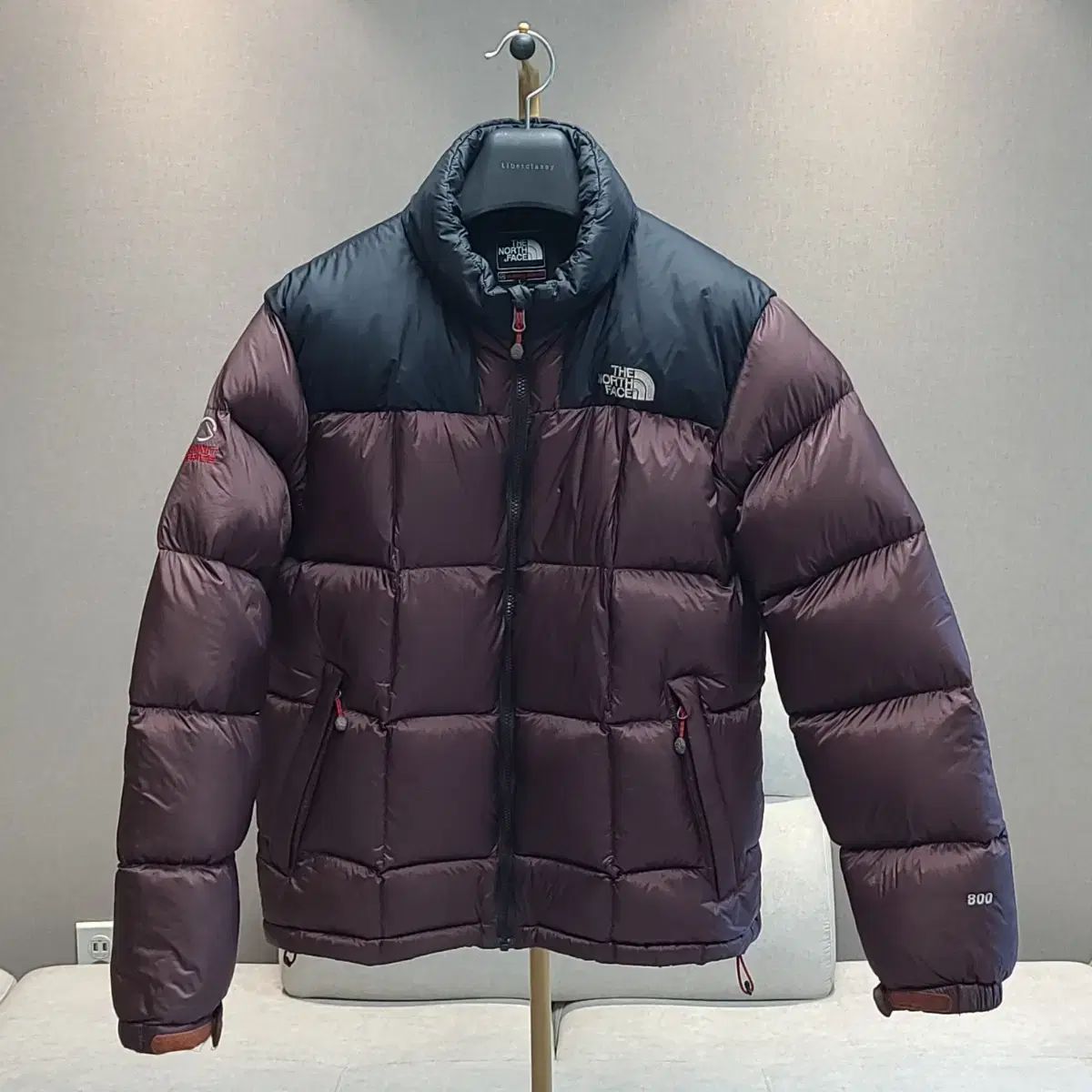 【雷市場（ポンジャン）商品韓国直送】 L ） THE NORTH FACE(ザノースフェイス) Nuptse(ヌプシ) 800 ローツェ ...