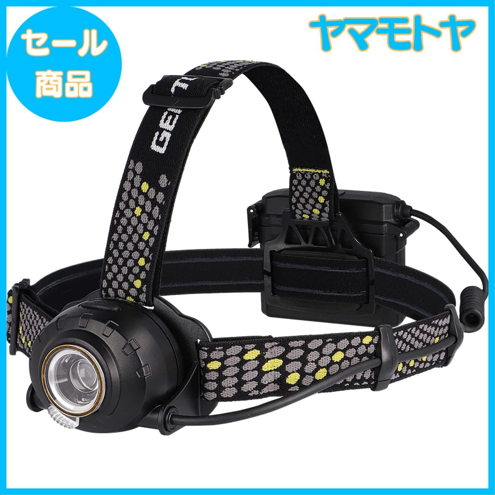 【特売】GENTOS(ジェントス) LED ヘッドライト 450~750ルーメン ヘッドウォーズ HLP-2301/HLP-2302/HLP-2303/HLP-2304 単3電池・専用充電池 ...